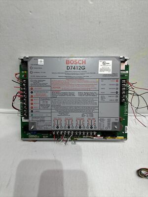 Control Panels & Keypads - Bosch Radionics