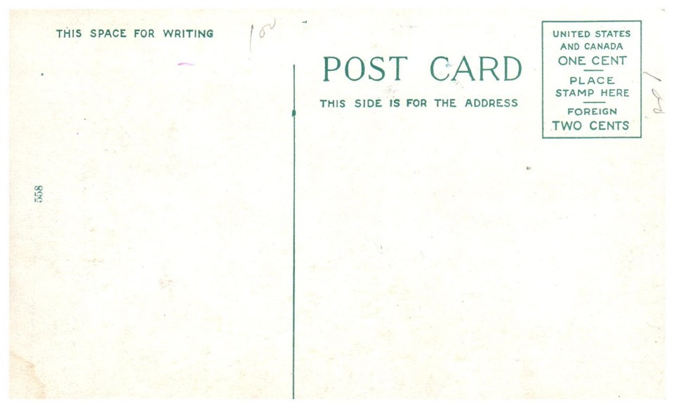 William Penn Cottage Fairmount Park Philadelphia PA Postcard Unposted c ...