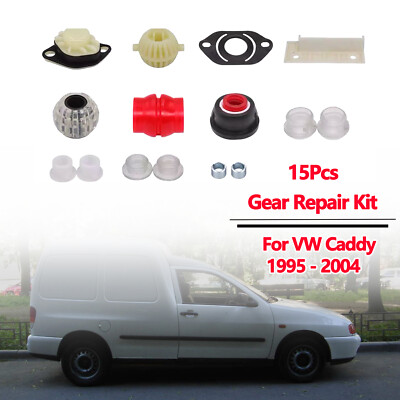 15X Gear Linkage Repair Kit For VW Caddy 1995-04 Manual Transmission ...