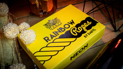 Rainbow Ropes Remix NEON (Gimmicks and Online Instruction) by DARYL ...
