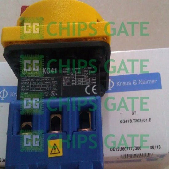 1PCS NEW Kraus&Naimer KG41B.T203/01E Fast Ship | eBay