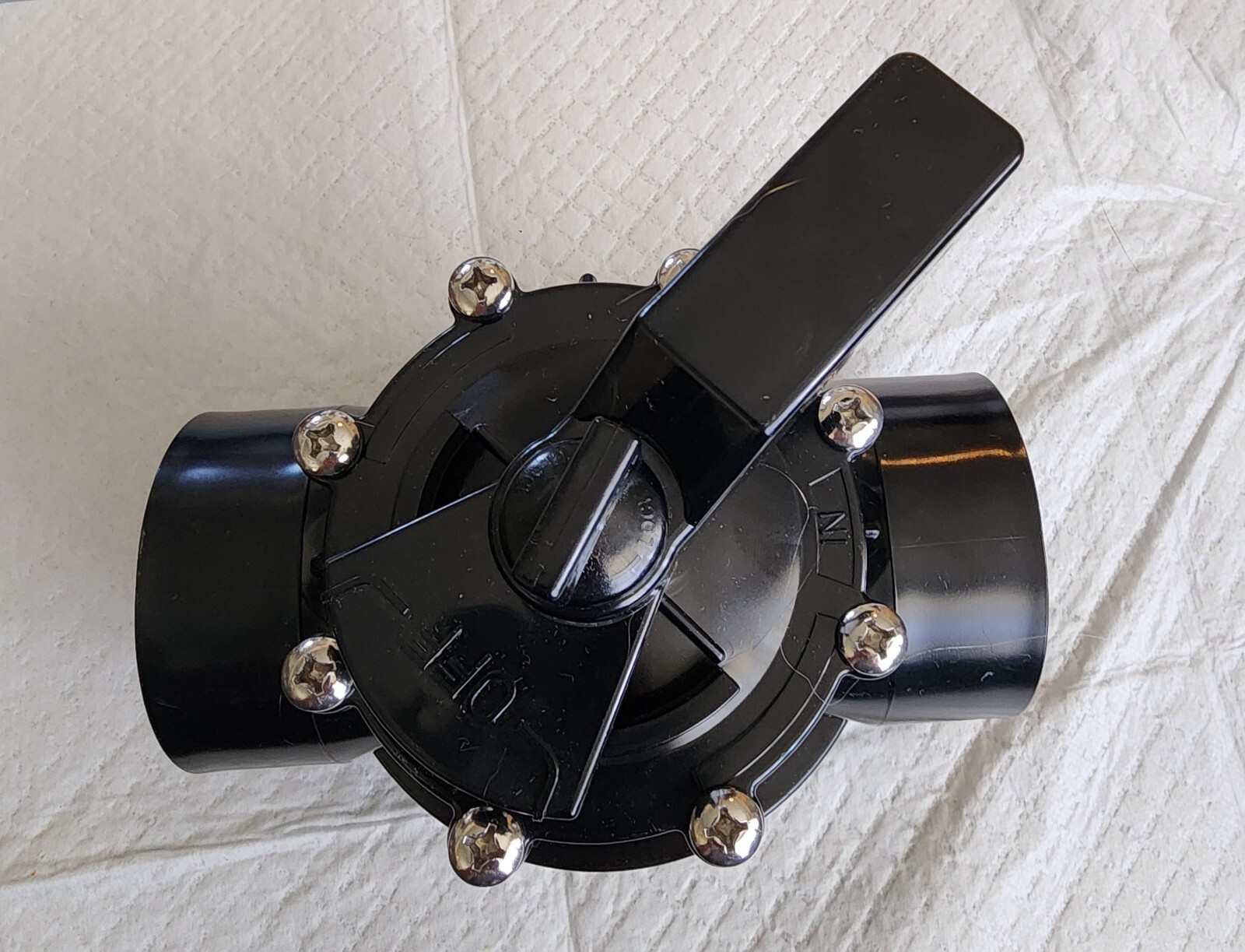 FibroPool Swimming Pool Diverter Valve - 2 - 2 1/2 2 Way, Positive Seal ...