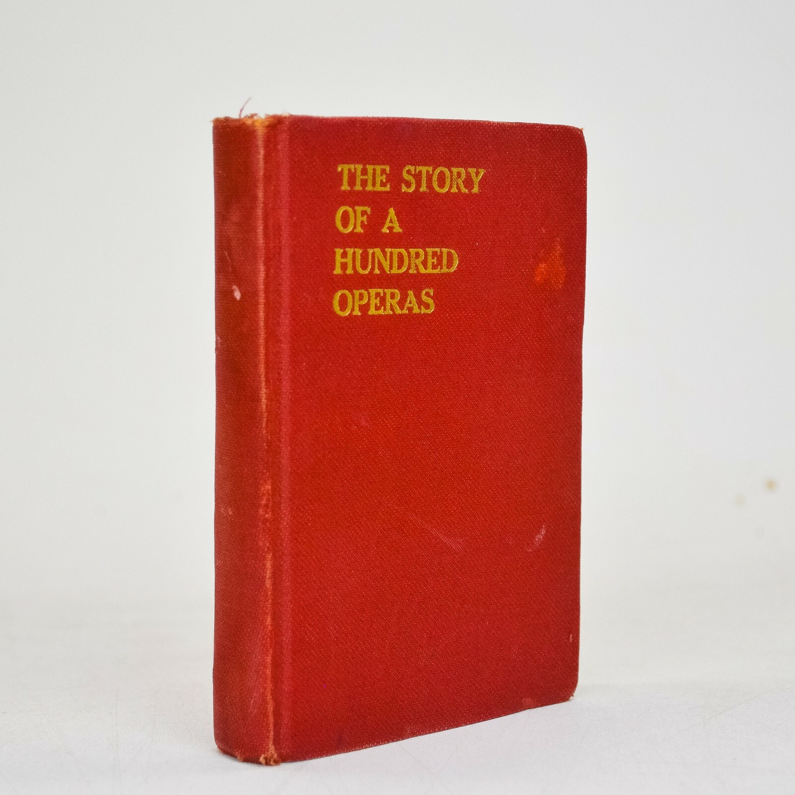 The Story of A Hundred Operas, 1940 Grosset & Dunlap Mini Book, Vintage ...