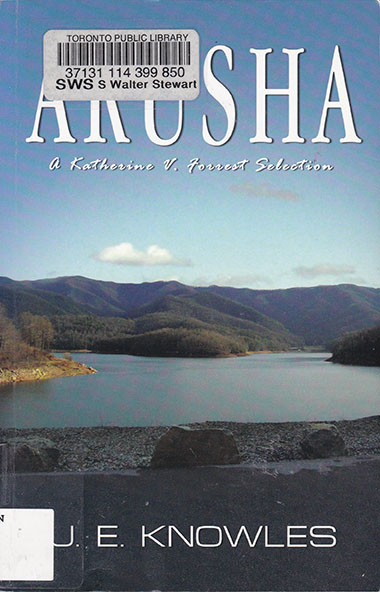 Arusha - Katherine V. Forrest Collection - by J.E. Knowles | eBay