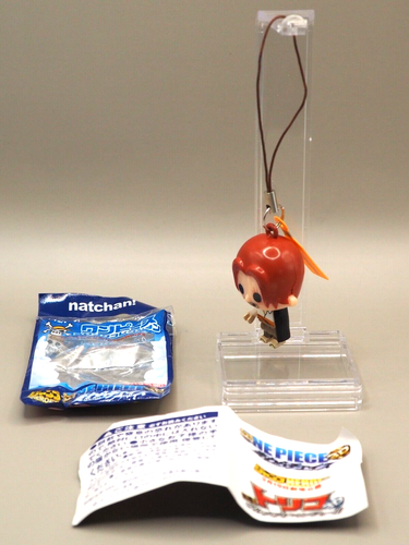 Shanks One Piece Block Collection Strap Keychain Mini Figure Anime ...