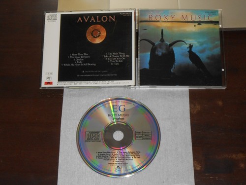 ROXY MUSIC Avalon CD 10 tracks Polydor EG P33P-50027 (800 032-2) | eBay