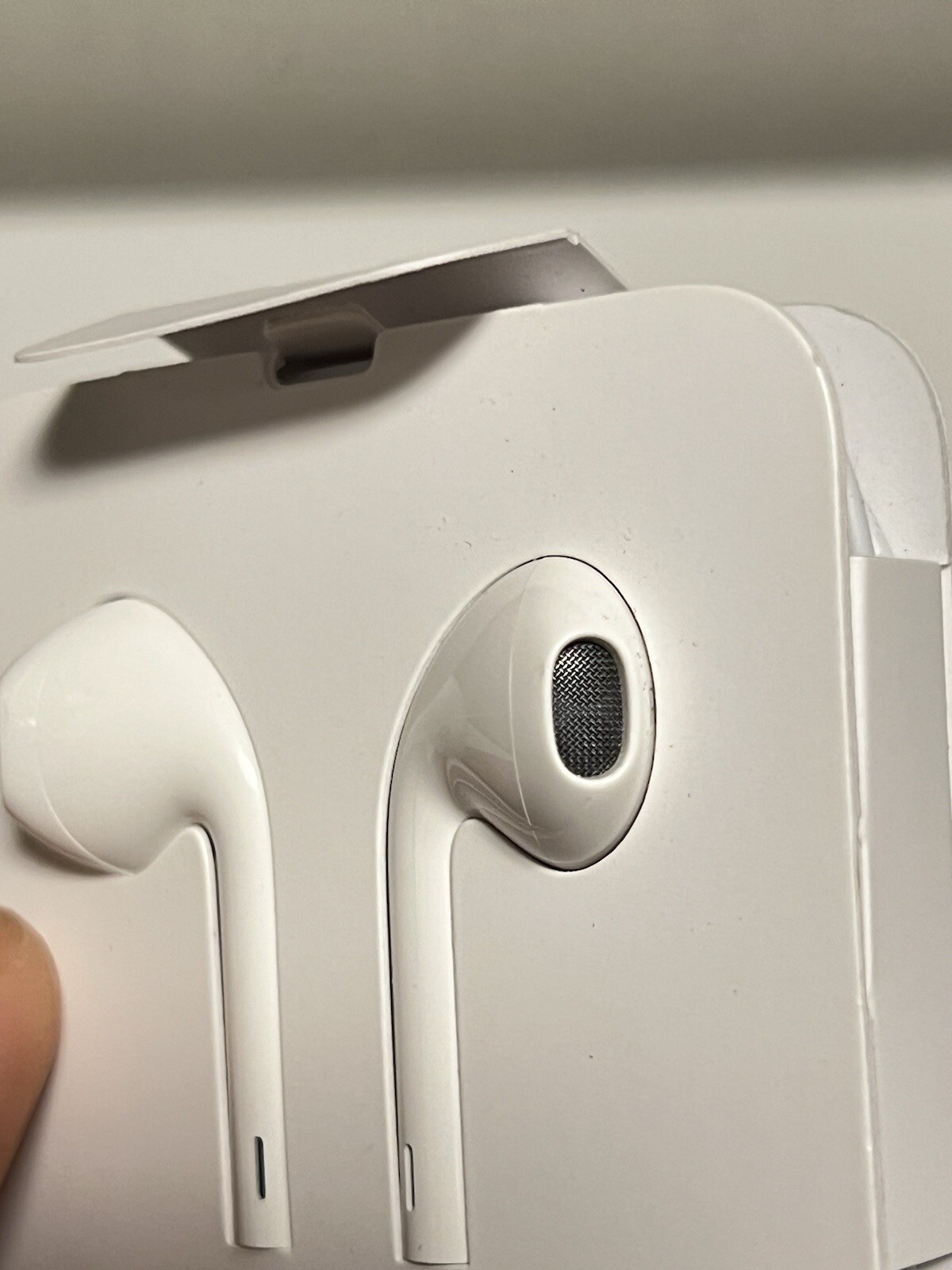 Authentic 💯 Apple iPhone EarPods Lightning Headset Earbuds Earphones ...