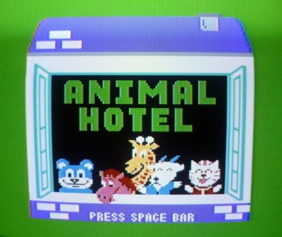Commodore 64/128: ANIMAL HOTEL - C64 Original disk -TESTED Learning ...