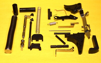 FOR Glock 17 UP GRADE UPPER Slide Part Kit & POLY TRIGGER KIT G17 UPK ...