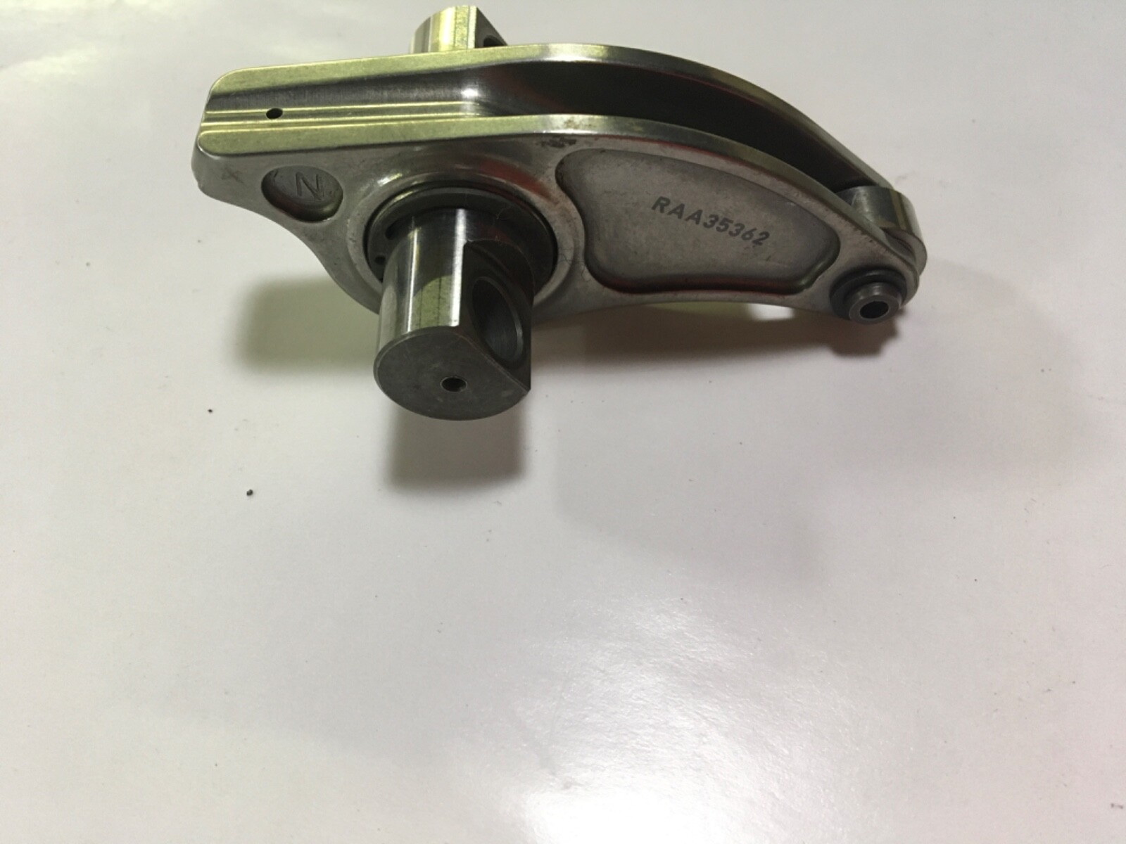 5 T&D Hendrick Stainless Steel Titanium Shaft Rocker Arms SB2 UMP IMCA ...