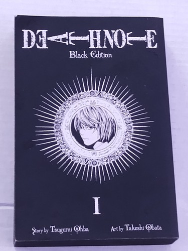 Death Note Black Edition 4 Books (Vol. 1-8) By Tsugumi Ohba | eBay