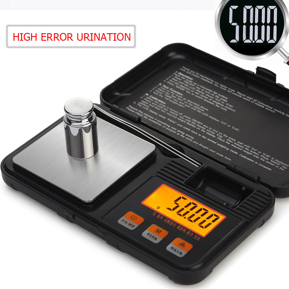 Digital Mini Scale Precision Electronic Weights Balance Scales for Food ...