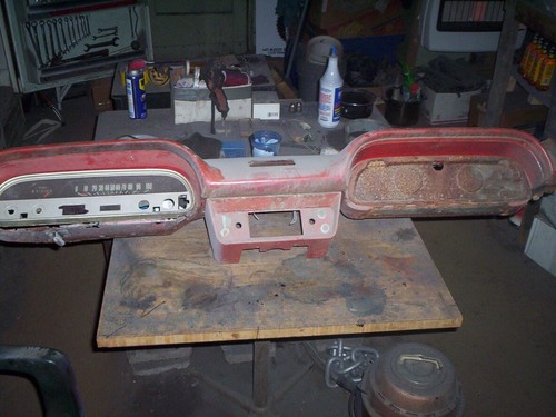Corvair dashboard dash 1960 1961 1962 1963 1964 ratrod rat rod Chevy ...
