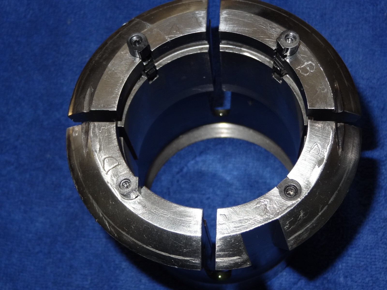 ADVANCE TOOL SYSTEM S26 COLLET CHUCK A6-S26H/42660A E03 FOR MAZAK CNC ...