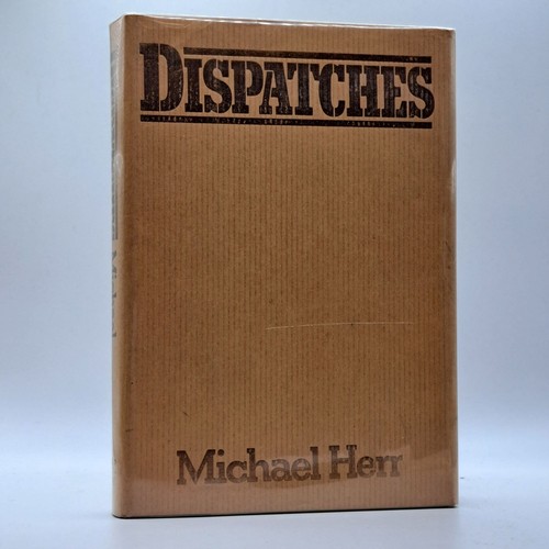 Michael Herr / DISPATCHES 1st Edition 1977 | eBay