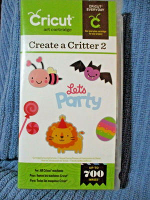 Create A Criter Cricut Cartridge 2