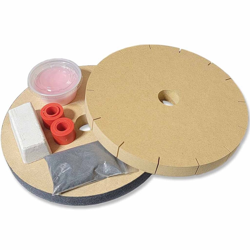 Jantz Keen Edge Knife Sharpening Wheel Kit MADE IN USA Razor Edge ...