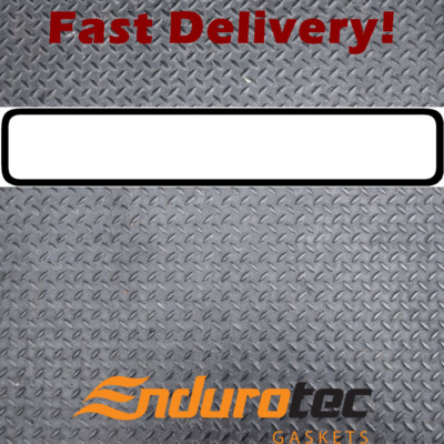 Endurotec Rocker Cover Gasket suits Toyota 2H Coaster Dyna Landcruiser ...