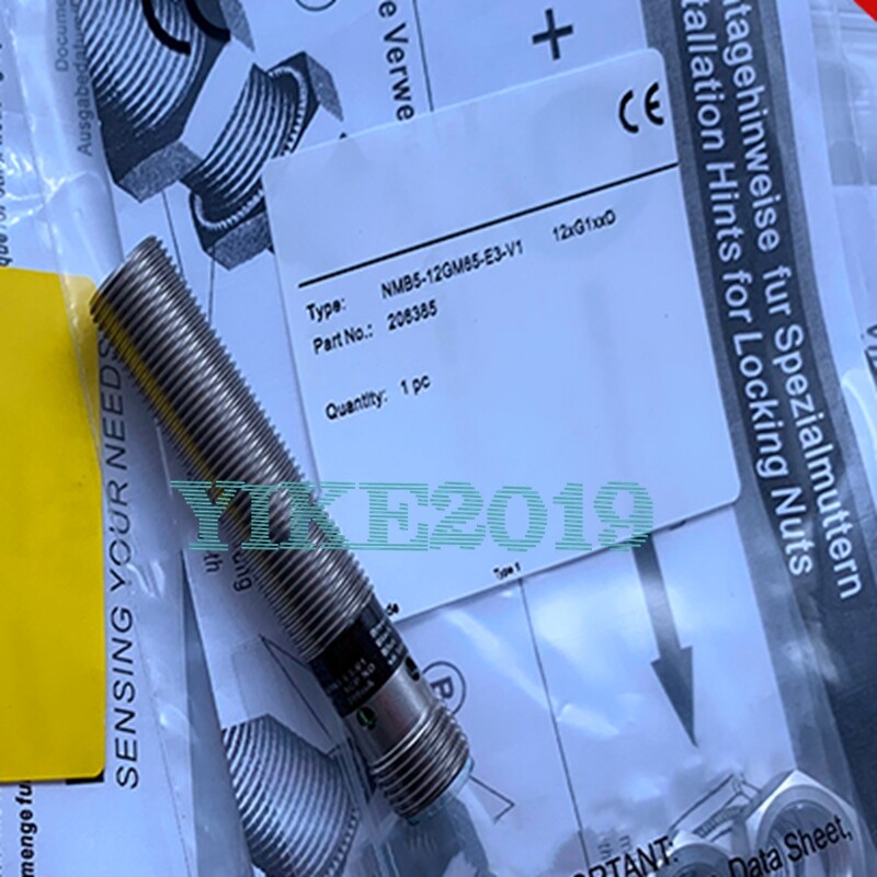 FOR P+F Metal Proximity Switch Sensor NMB5-12GM65-E3-V1 PNP Normally ...