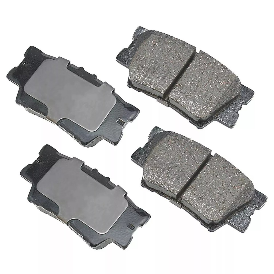 For Toyota Camry FVP Rear Brake Pads Set of 4 04466-AZ207 2009-2018 ...