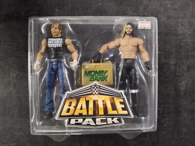 WWE Battle Pack Dean Ambrose & Seth Rollins Series 36 Mattel Loose ...