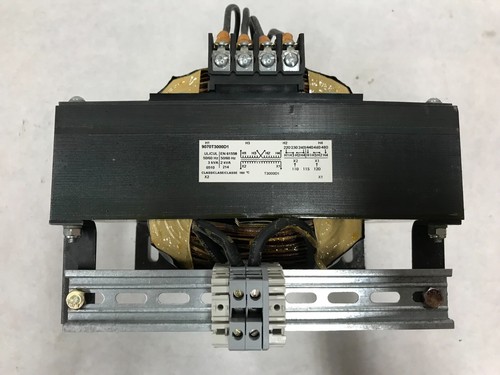 SQUARE D 9070T3000D1 Transformer 3kVA, 230/460VAC Primary, 115VAC ...