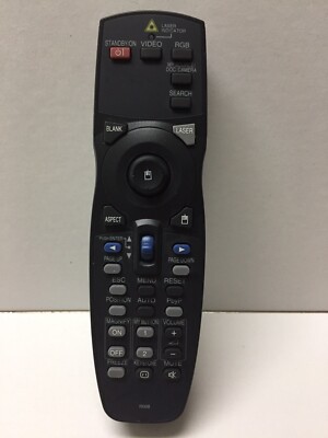 Genuine SMK JQA R008 Projector Remote Control w/ Laser Pointer | eBay