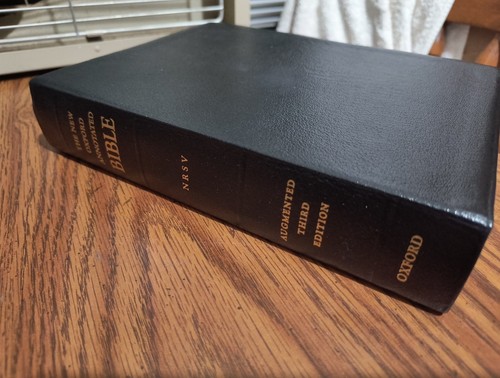 2007 NRSV The New Oxford Annotated Bible Augmented Third Edition | eBay