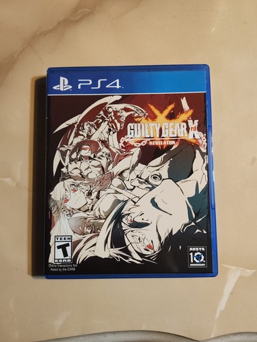 Guilty Gear Xrd: Revelator (Sony PlayStation 4, 2016) 853736006071| eBay