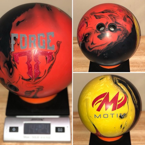 Motiv Forge Flare Bowling Ball 15lbs | eBay
