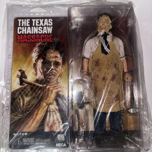 NECA Leatherface Evil Dead 8" Action Figure Collectible Doll Used | eBay