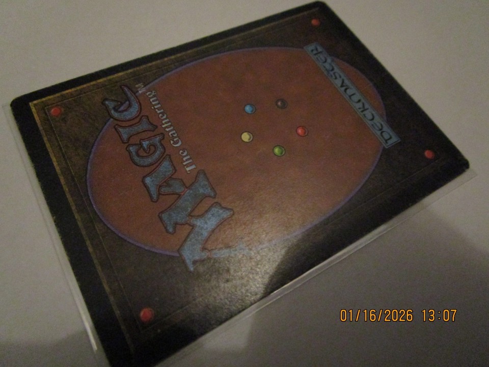 Ring Of Maruf Arabian Nights MP Moderate Play MTG Magic The Gathering ...