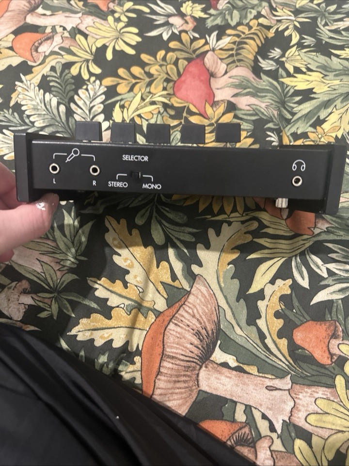 Camlink Edit Baby VMX 3000 Vintage Retro Audio/Visual Editing System ...