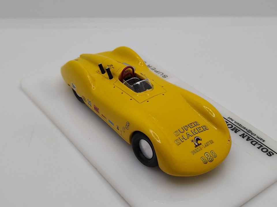 Soldan Models 1/43 Bill Burke Super Shaker Streamliner 1959. Super Rare ...