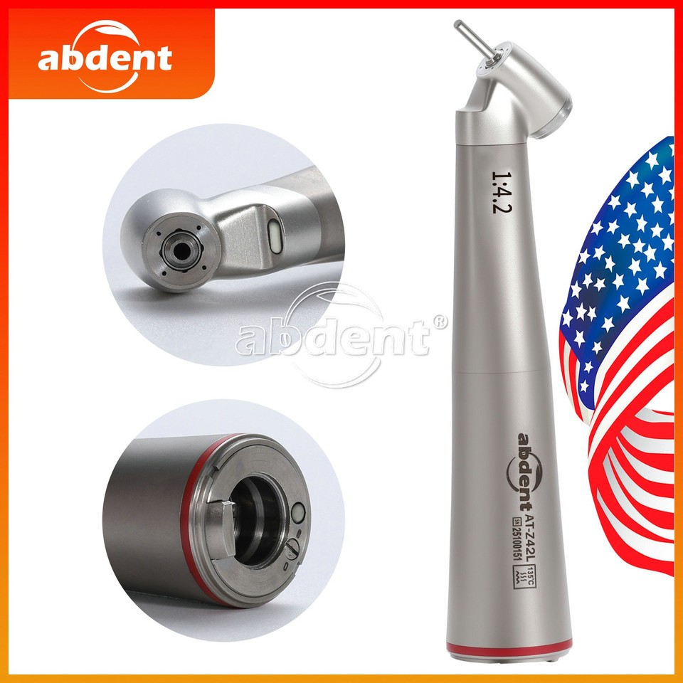 Abdent Dental 1:4.2 Surgical Contra Angle Fiber Optic Handpiece ...