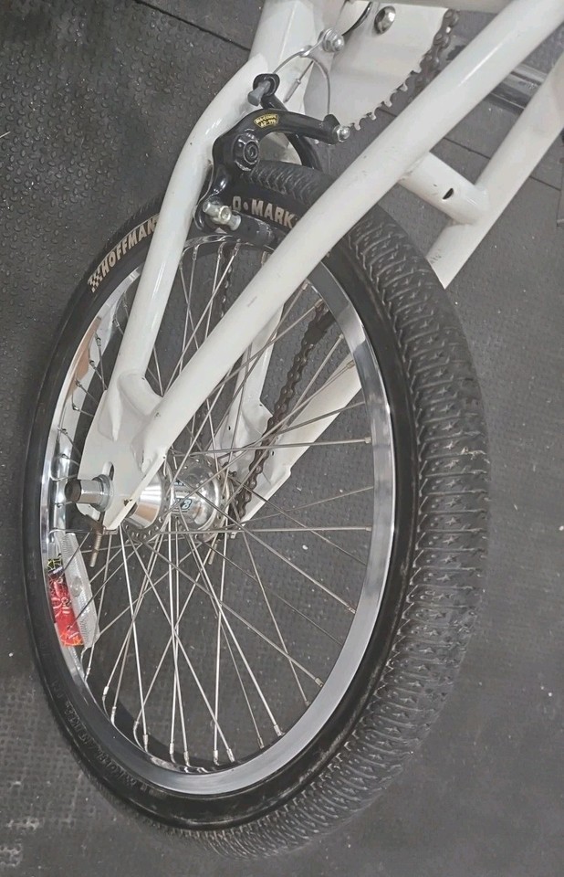 1998 HOFFMAN EVEL KNIEVEL BMX BIKE ARAYA WHEELS DIA COMPE BRAKES CRANKS ...