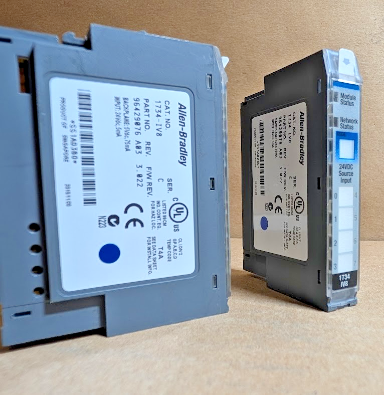 Allen-Bradley 1734-IV8 POINT I/O Digital Input Module, Source 8Ch 24VDC ...