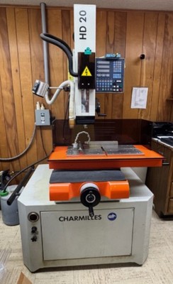 Charmilles HD20 Sinker EDM CNC Electric Machine MPN HD20 Electrical ...