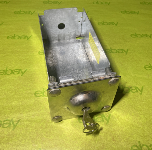 USED Greenwald Coin Box with key PN# UG800B Free Shipping!! | eBay