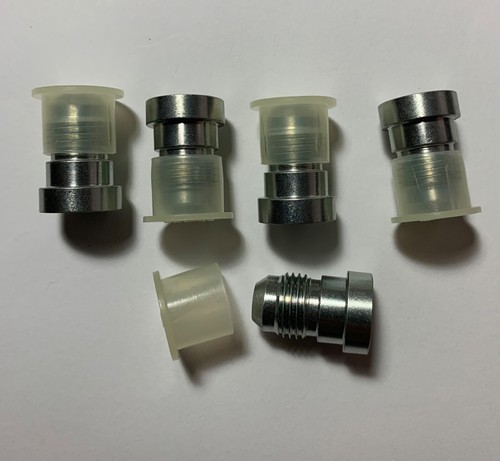 8-6 TRTX-S 5 Pack Parker Tube End Reducer 1/2 JIC Female X 3/8 JIC ...