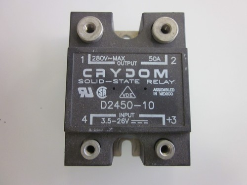 USED Crydom, Solid State Relay, D2450-10 | eBay