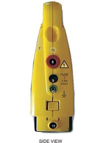 PCWI Compact DC30 Holiday Porosity Detector, Range 0 to 30kV ...