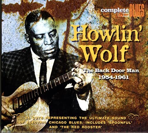 Howlin' Wolf - The Back Door Man - Howlin' Wolf CD 2MVG The Cheap Fast Free Post 636551008723| eBay