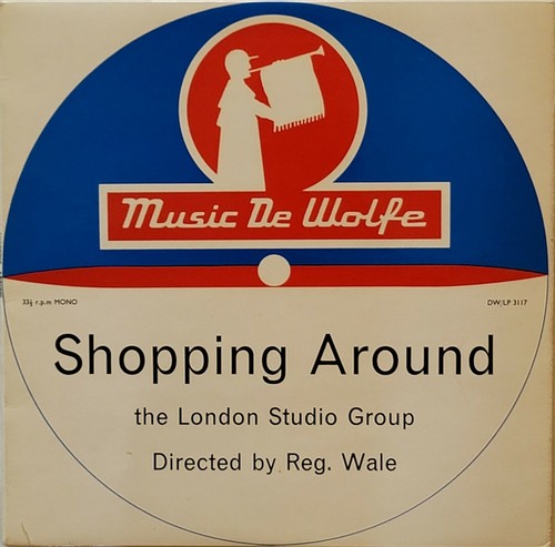 Reg. Wale - Shopping Around 10" EX/VG+ DW/LP 3117 | eBay