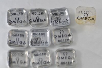 omega movement 300 301 302 310 311 R17.8 parts balance | eBay