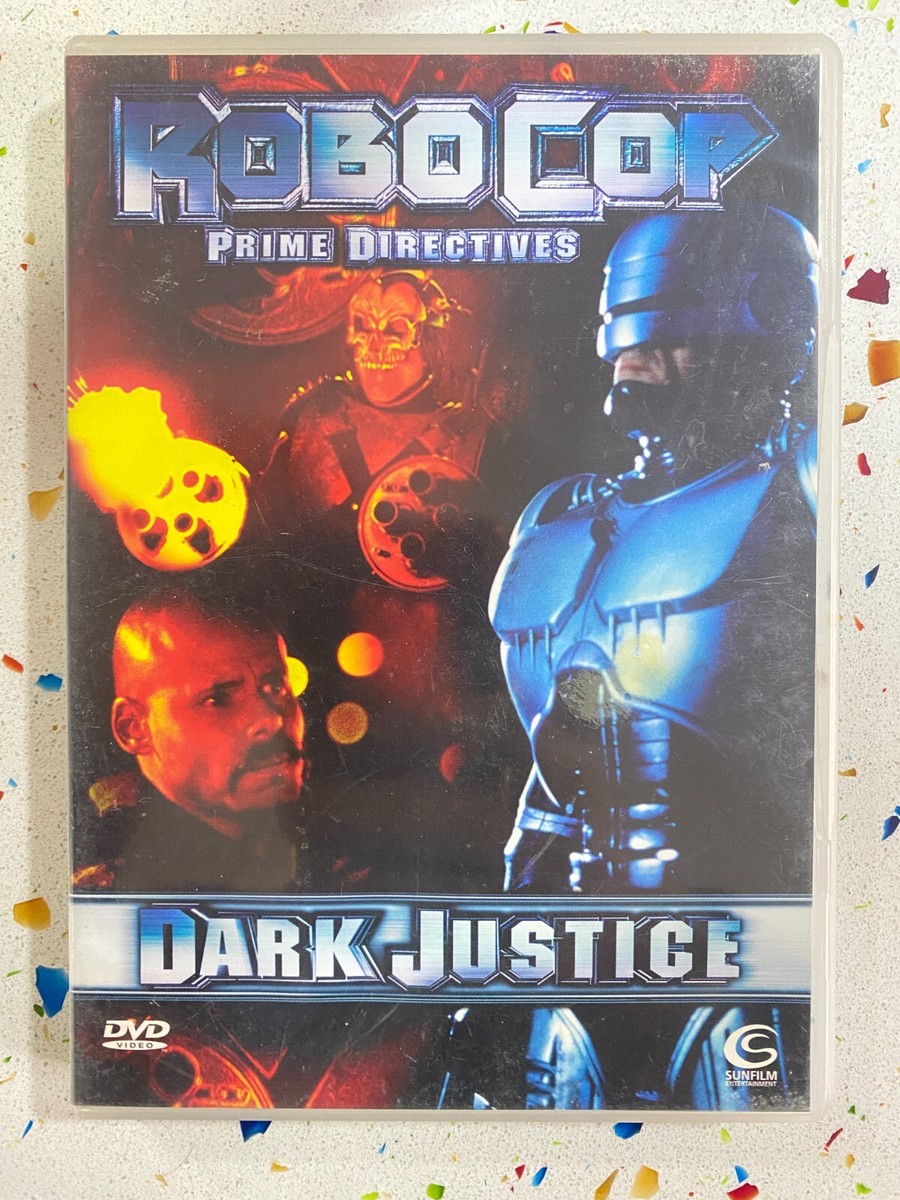 Robocop Prime Directives List