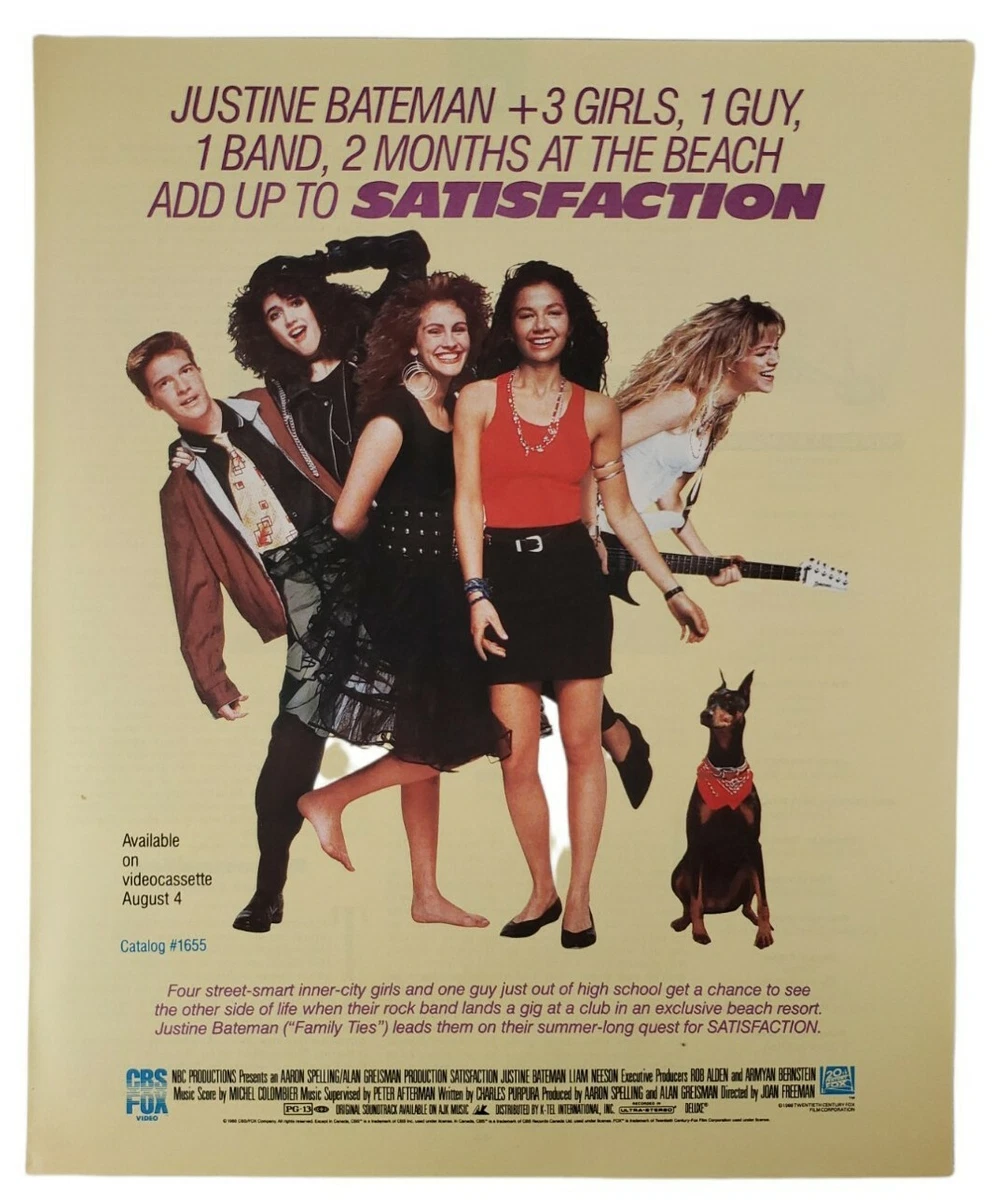 Movie Satisfaction 1988