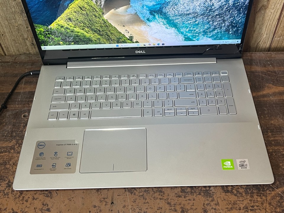 Dell Inspiron 7791 17.3" i7-10510U - 16GB RAM - MX250 - 512GB SSD ...