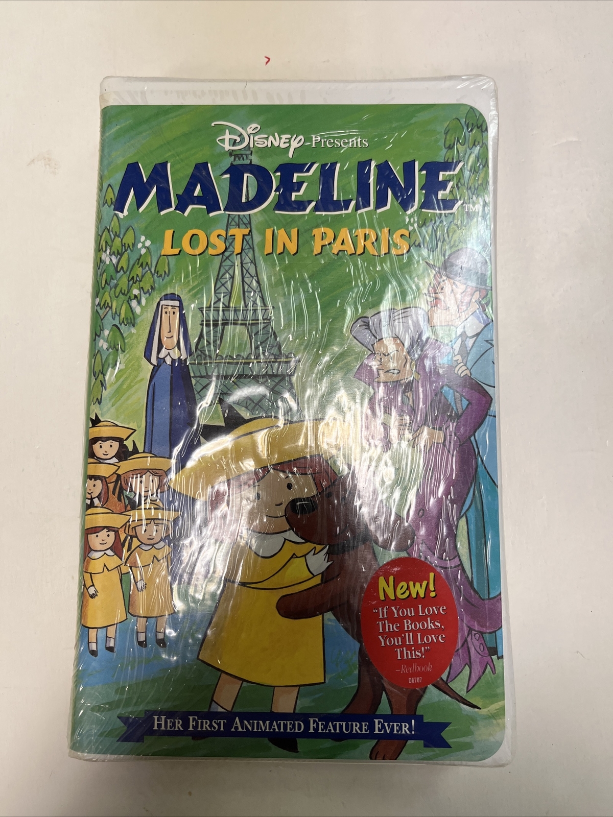 Madeline: Lost in Paris (VHS, 1999) for sale online | eBay