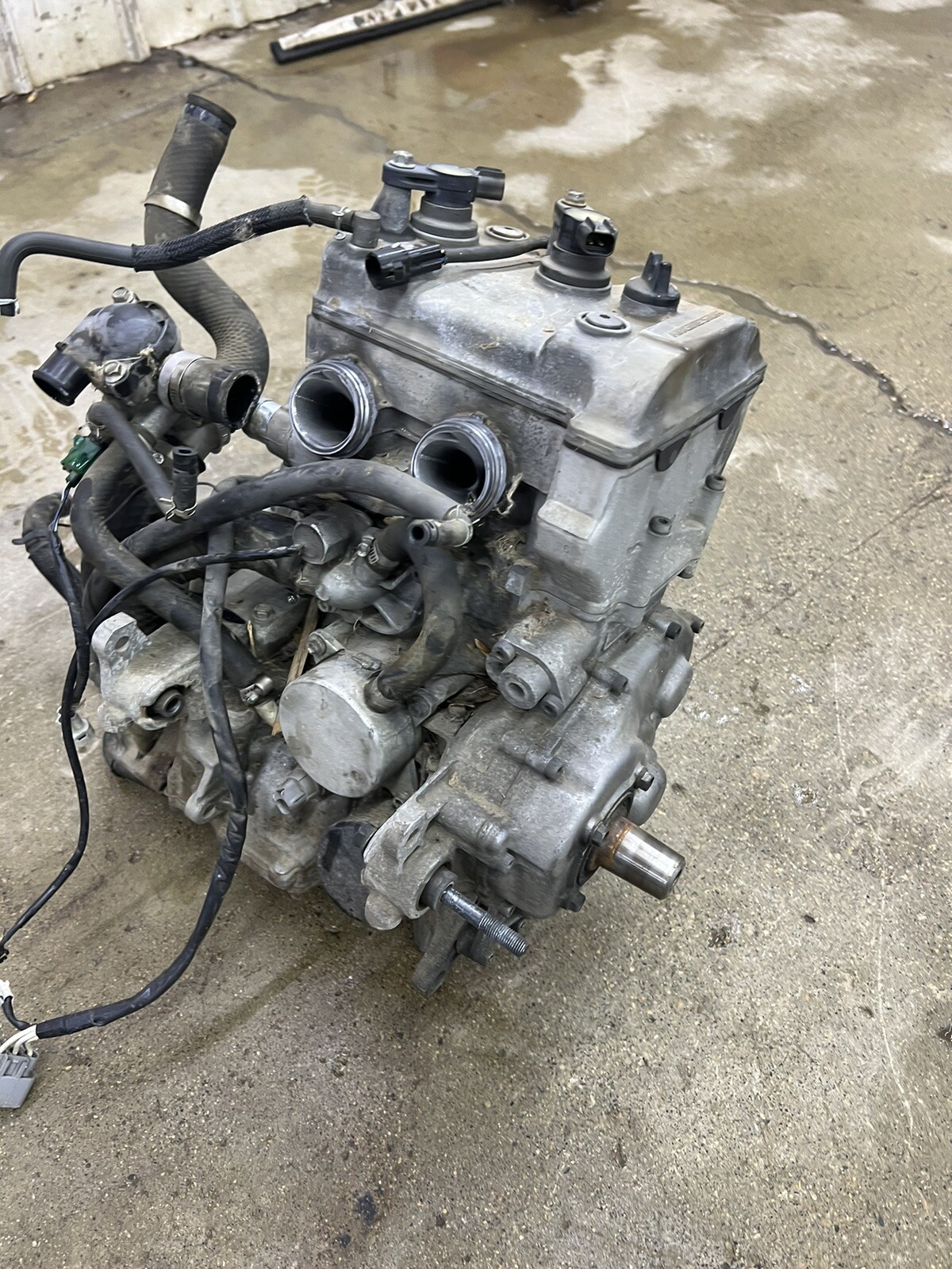 07 08 09 10 Yamaha Phazer 500 Motor Engine Short Block 4 Stroke Only ...